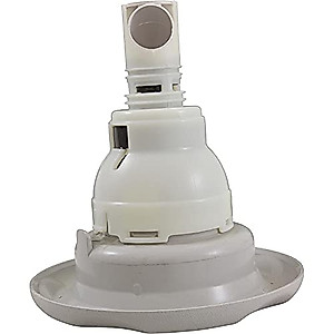 Waterway Plastics Jet Intl, WW Power Storm, 5" fd,Dir,Text Scal, Sterling Silver