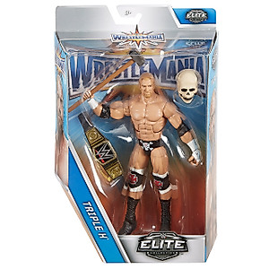 WWE Wrestlemania Elite Triple H Wrestlemania 32 Action Figure