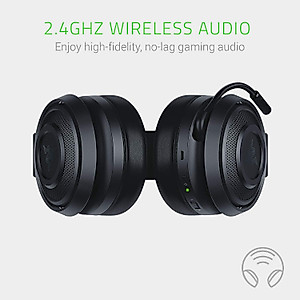 Razer Nari Essential THX Spatial Wireless Audio Gaming Headset (Renewed)