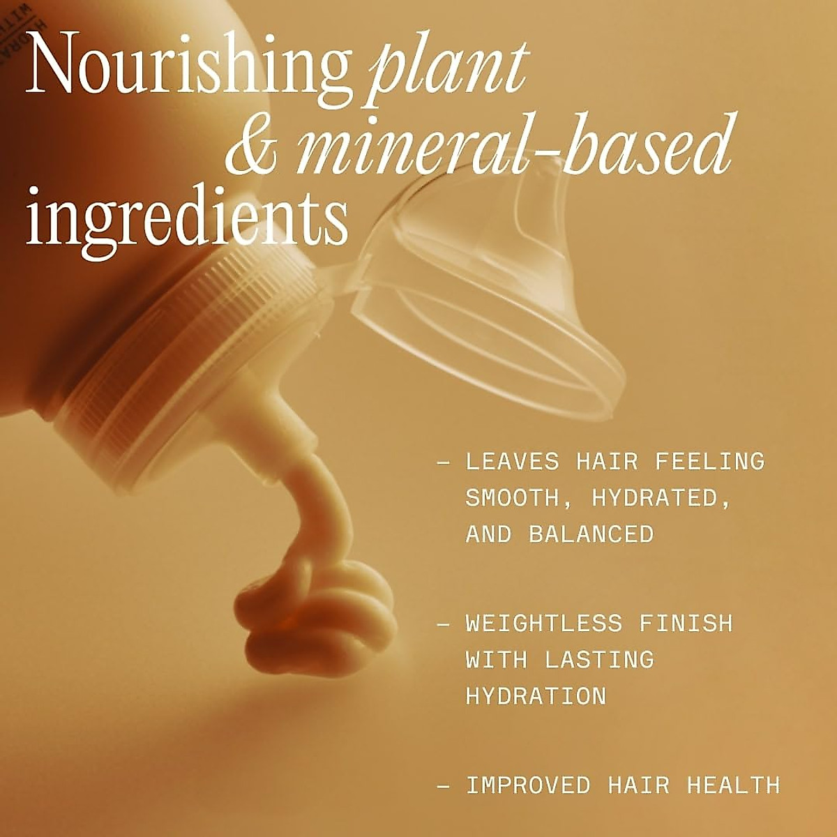 Firsthand Supply Hydrating Hair Conditioner - Clean & Non-Toxic Hair Care Ingredients - HONEY and SUGAR for Your Hair - No Parabens or Sulfates - 10.1oz (300ml)