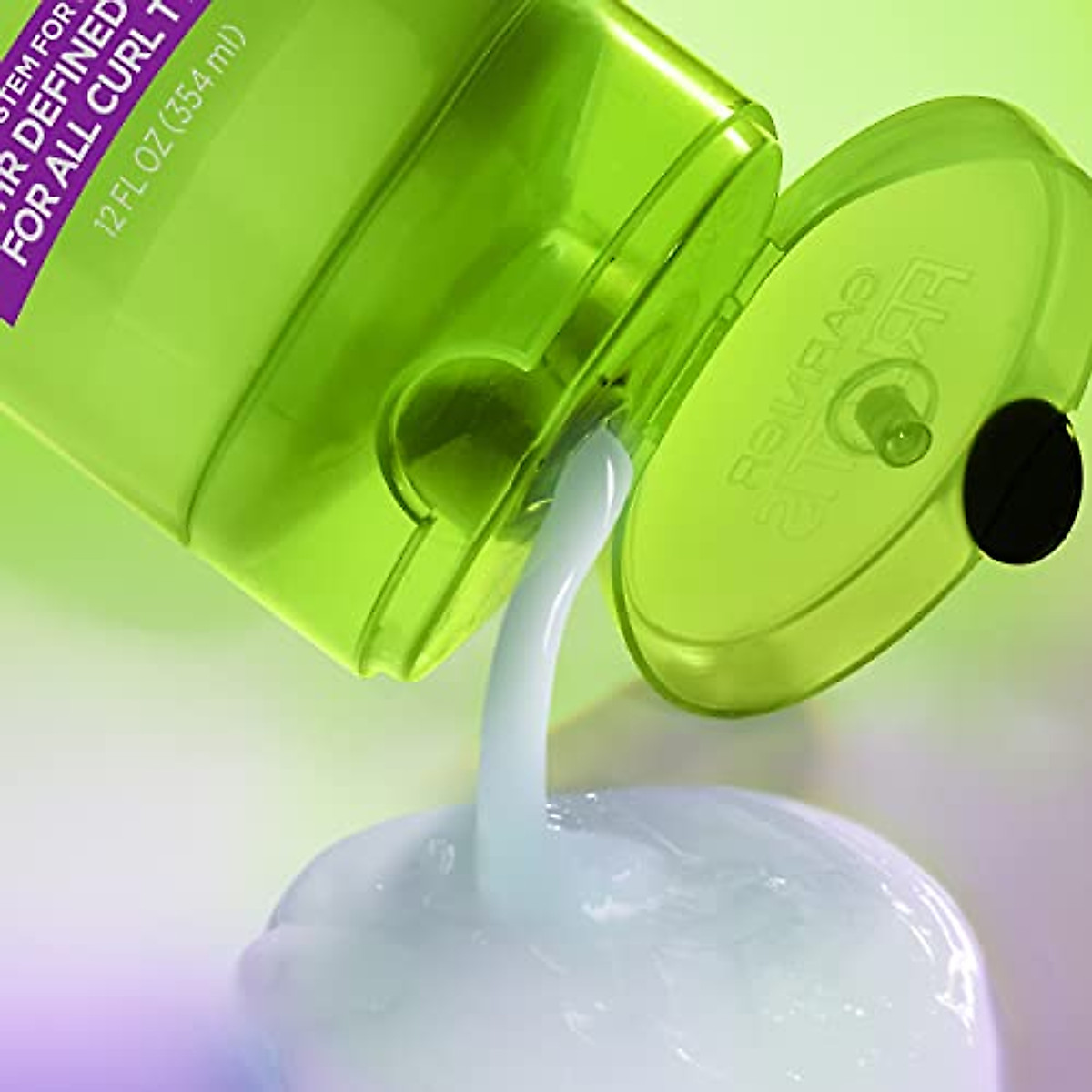 Garnier Hair Care Fructis Triple Nutrition Curl Nourish Conditioner, 12 Fluid Ounce (Packaging May Vary), 3 Count