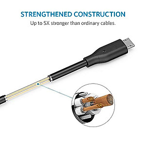 Anker Powerline Micro USB Cable 3ft 3-Pack - Fast & Durable