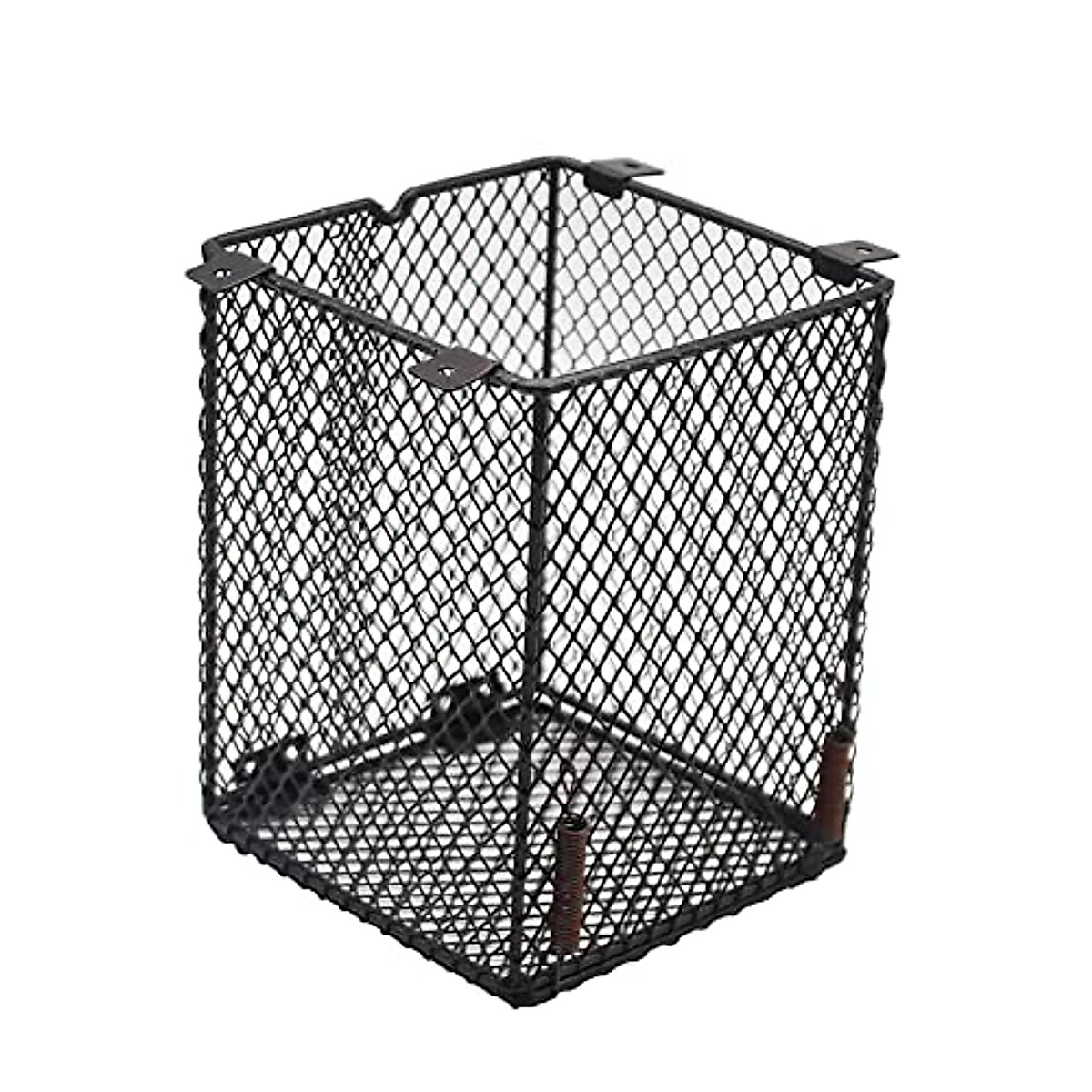 MODUODUO Reptile Lampshade Heating Lamp Shade 100W Ceramic Lamp & Cubiod Heater Guard Anti Scald for Lizards Spider and Amphibians Tortoises Gecko