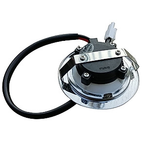 LIDESENMO 2-Pack Cooker Hood Light Bulb 2W LED 12V AC DC 20W Halogen Light Bulb Equivalent for 60mm Hole Frosted Glass Cover Smoke Exhauster Ventilator Lighting Bulb (Natural White 4000K)