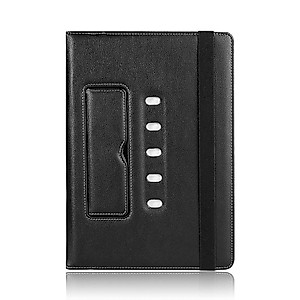 Laptop Case Cover Compatible with HP Envy x360 15 15t 15z dr bp cn dy dw dq bp fq eq Series 15.6 inch Notebook Sleeve PU Leather Stand Hard Protective Skin