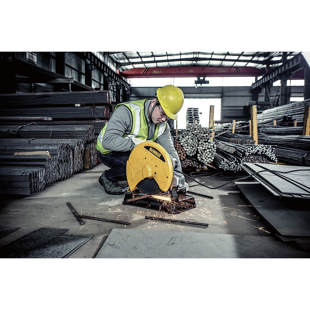 DEWALT Chop Saw, 14-Inch (D28730)