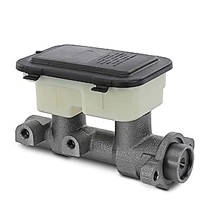 A-Premium Brake Master Cylinder with Reservoir and Cap Compatible with Pontiac Vehicles - Fiero 1984 1985 1986 1987 RWD - Replaces MC39572