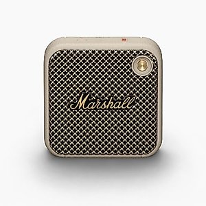 Marshall Willen Portable Bluetooth Speaker, Cream