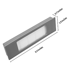 PIGUOAT Accessory Kit Replacement for Ecovacs DEEBOT OZMO T8 AIVI T8 Max T8 Series/ N8 Pro/ N8 Pro+ Robot Vacuum Cleaner, Fit for Yeedi Vac/Yeedi Vac Max/Yeedi Vac Station Robot Vacuum