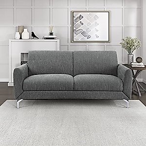 Lexicon Ives Living Room Sofa, Gray