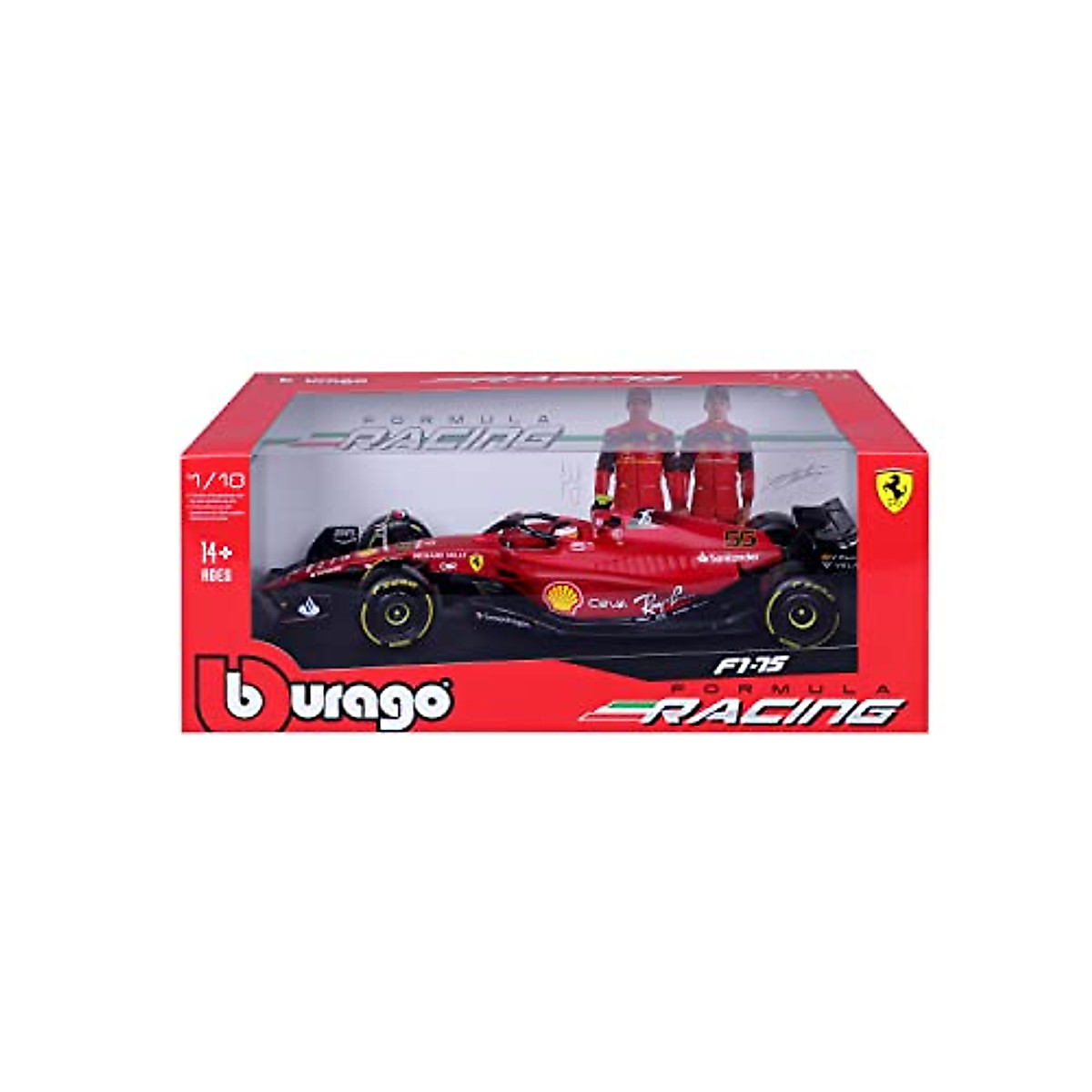 Bburago 1:18 SFR Ferrari 2022 Season Car