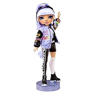 Rainbow High Royal Three K-Pop Tessa Park Fashion Doll