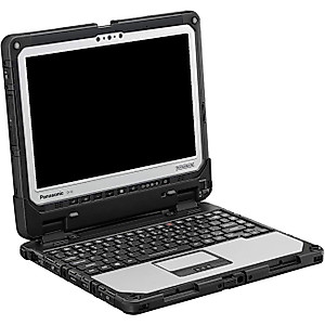 Panasonic Toughbook CF 33 with Core i5 2.6 Ghz Infrared Webcam 256 GB SSD 8 GB, Windows 10 Pro, Rugged Laptop, 12 inch Touch Screen - 3 Year Warranty