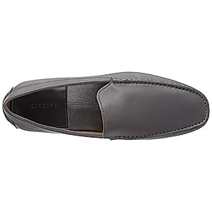 Zanzara Men's Picasso Ii Slip-On Loafer, Grey, 8 M US