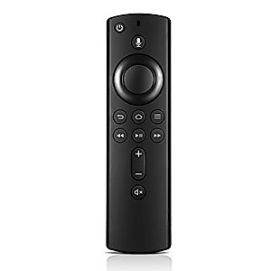 Replacement Remote Controller with Voice Function Compatible with Amazon Fire TV Stick 4K/Fire TV Stick(2nd Gen)/Fire TV Cube(1st Gen)/Fire TV Cube(2nd Cube)/Fire TV(3rd Gen, Pendant Design)