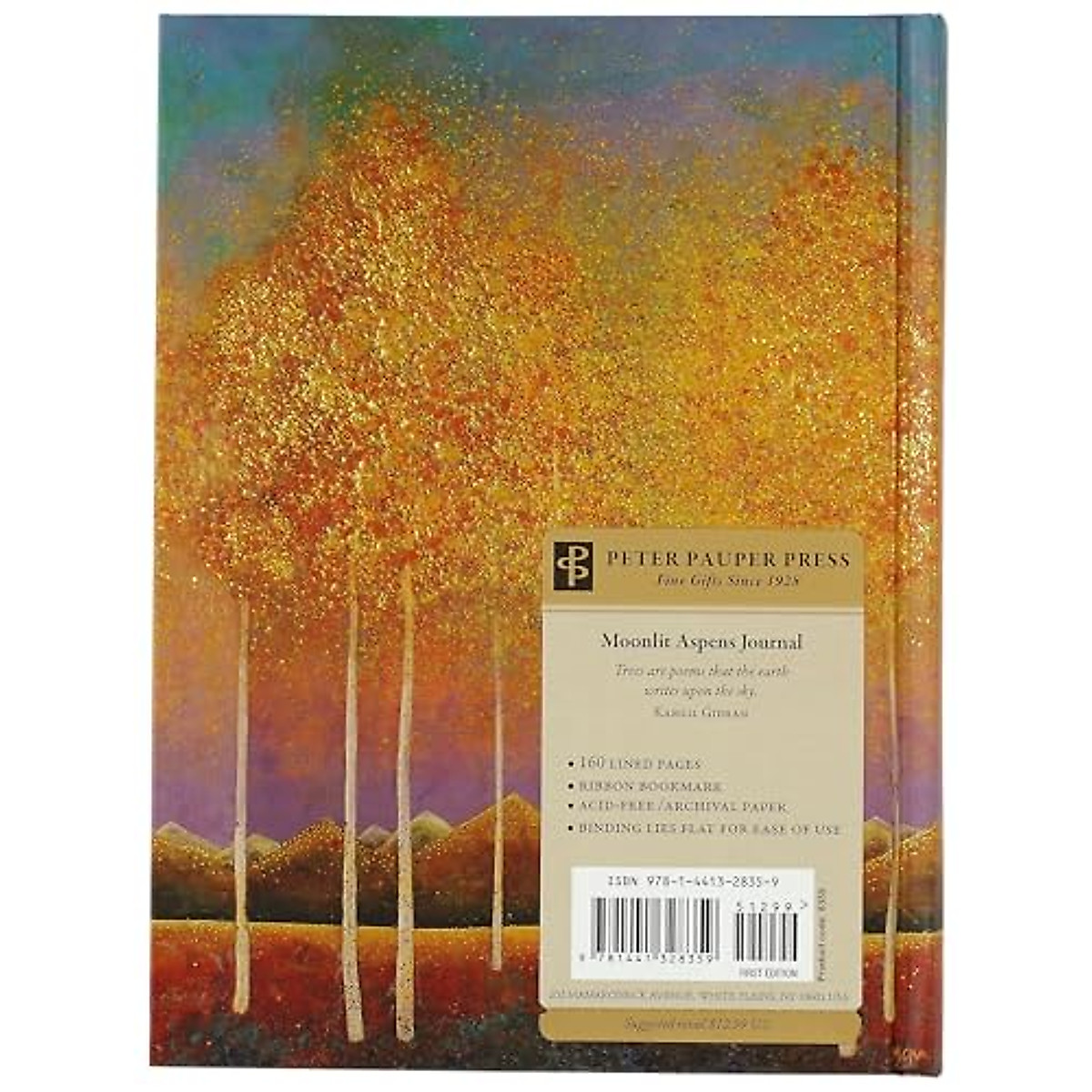 Moonlit Aspens Journal (Diary, Notebook)