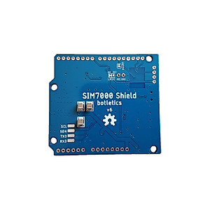 Botletics SIM7000 LTE CAT-M1 NB-IoT Cellular + GPS + Antenna Shield Kit for Arduino (SIM7000A)