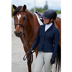 Kerrits Kids Affinity Aero Show Coat Navy Size: M