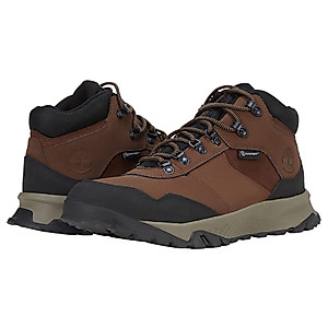 Timberland Lincoln Peak Mid Waterproof Dark Brown Leather 12 D (M)