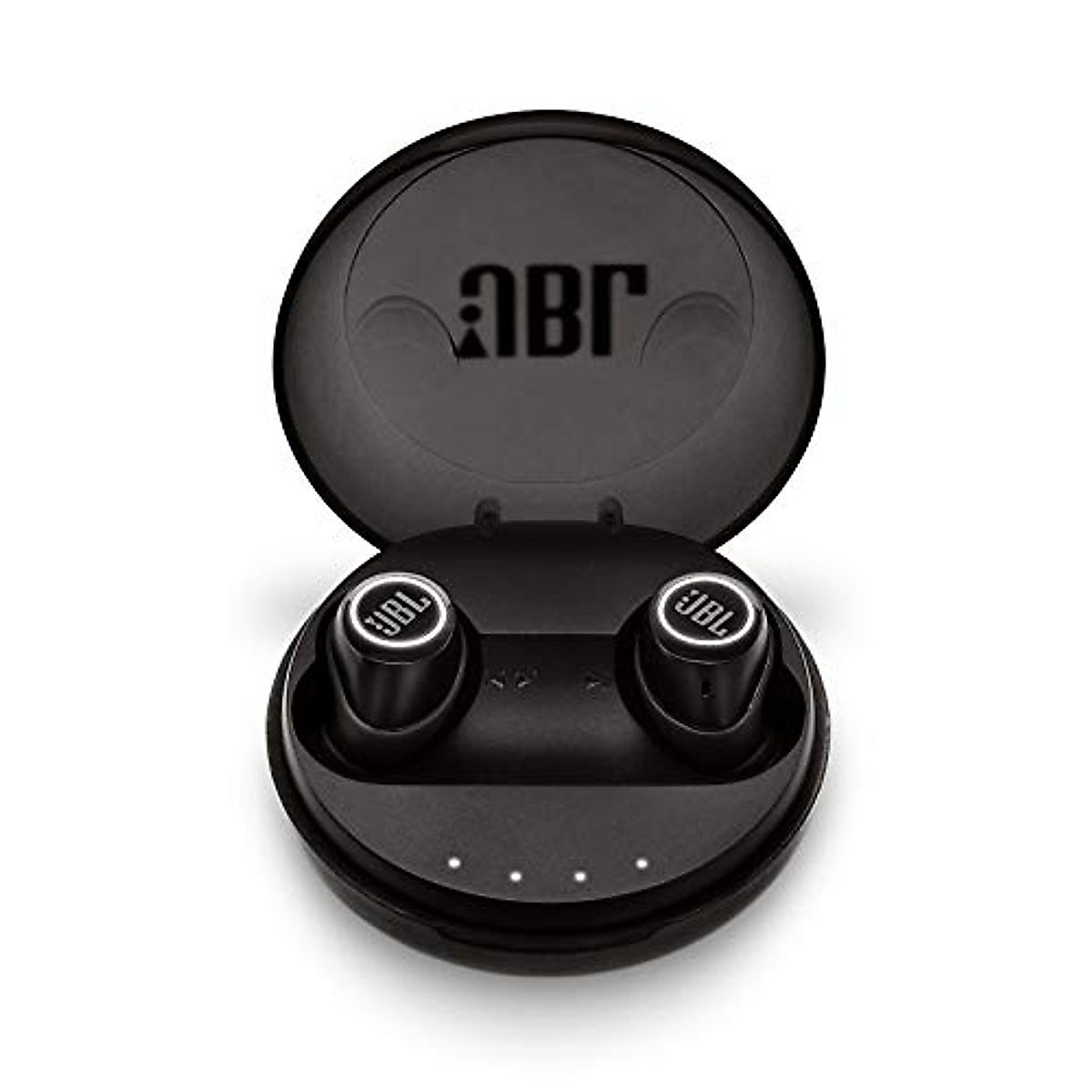 JBL JBLFREEXBLKBTAM Free X True Wireless in-Ear Headphones with Mic - Bluetooth - Black (Renewed)