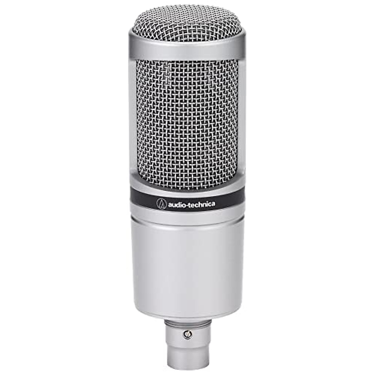 Audio-Technica 2020GM Cardioid Condenser Microphone Silver