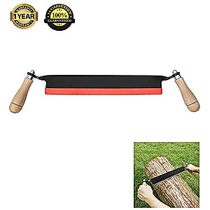 Carmyra Draw Knife 8" Straight Draw Shave Woodworking Tool