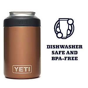YETI Rambler 12 oz. Colster Can Insulator for Standard Size Cans, Copper