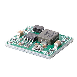 Qunqi 5pack MP1584EN Ultra Small DC-DC 3A Power Step-Down Adjustable Module Buck Converter 24V to 12v 9V 5V 3V for Arduino