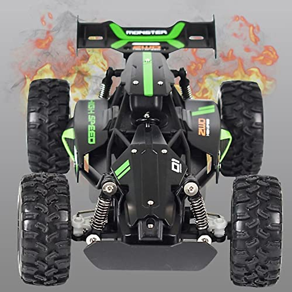 HEBXMF Remote Control Car,2.4 Shock Absorption Off-Road Climbing RC Vehicle,2WD High-Speed Drift RC Truck,Electric Drift Racing,Hobby Toy Car, Gifts for Children