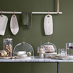 LSA IV11 Ivalo Ash Stand & Dome Ø11.5 cm/H19 cm Clear