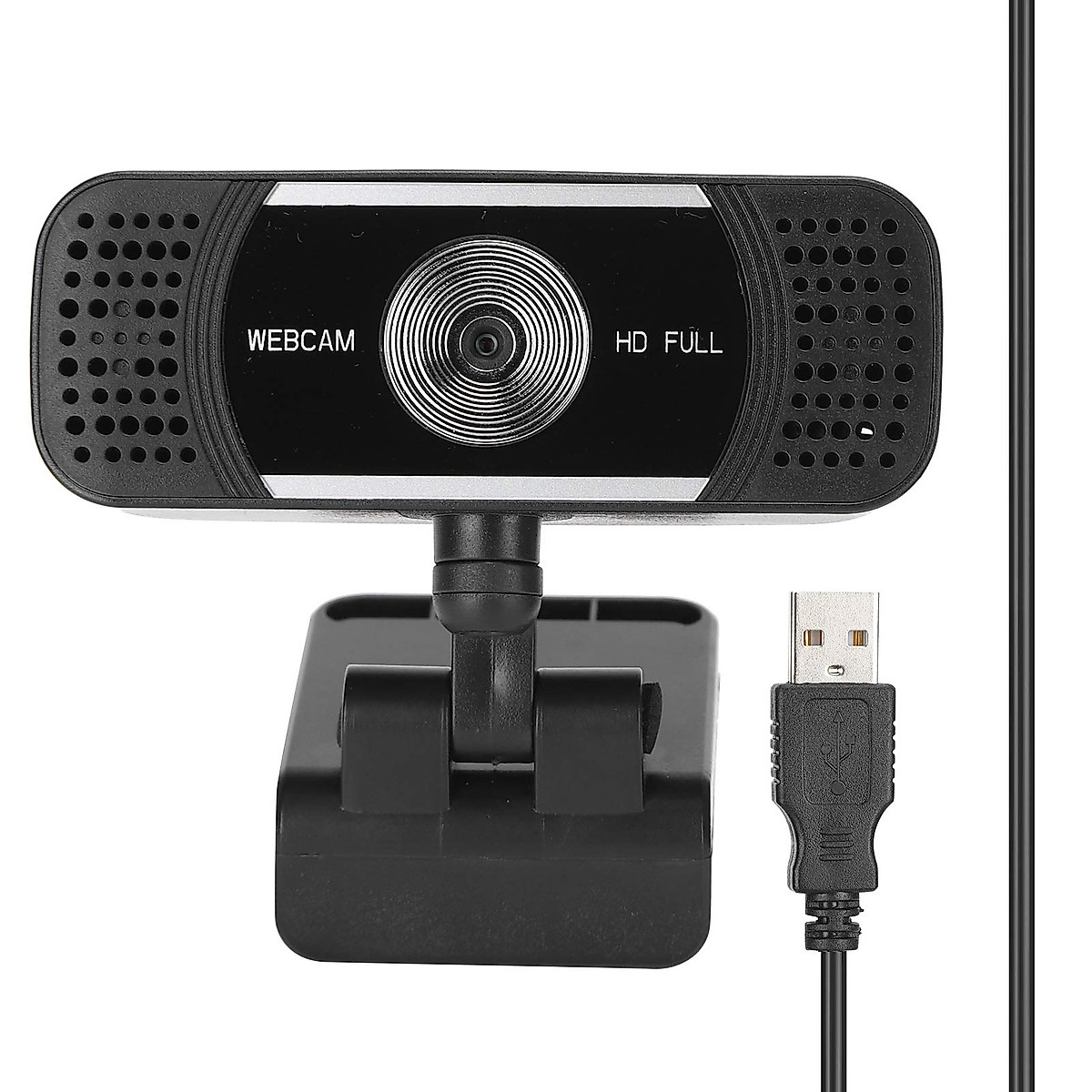 USB Web Camera HD Webcam with HD Video Call for Office Video Conference Teacher Live Class Built in Digital Microphone