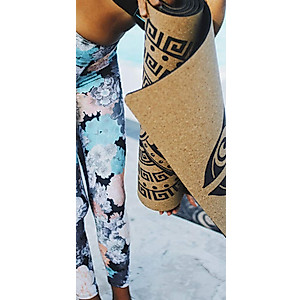 2nd Wind - Stingray - Cork Yoga Mat
