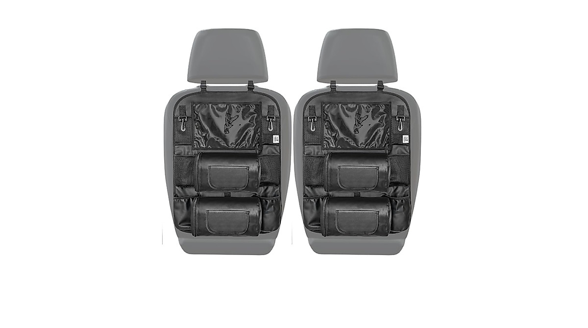 Cartik Backseat Car Organizer for Stress-Free Travels