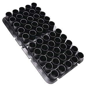 MTM ST-20-40 20-Gauge 50-Round Shotshell Tray Fits SF, SD and S-100 (Black)