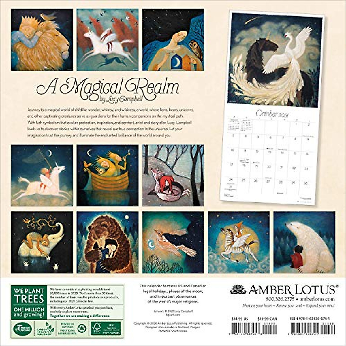 Magical Realm 2021 Calendar