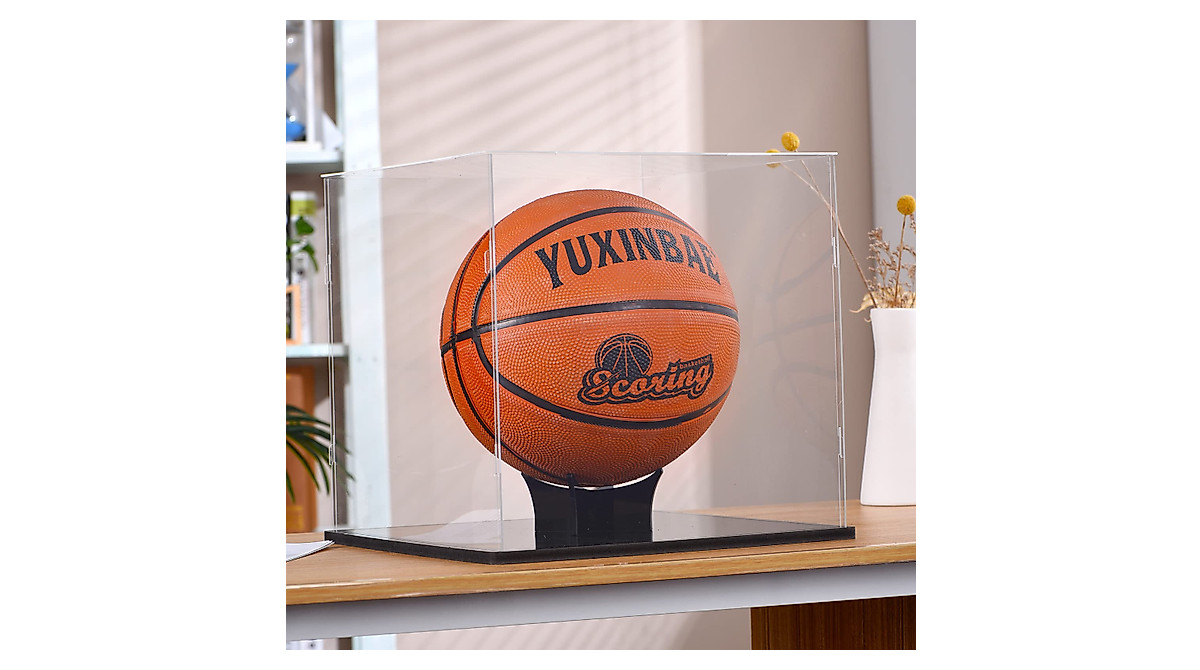 Buy SANOSY UV Protected Acrylic Basketball Display Case