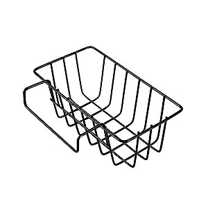 U&S Kitchen Sponge Holder, Sink Caddy Organizer, Sponge Caddy Holder, Brush Dishwashing Liquid Drainer Basket, Sponge and Soap Holder for Kitchen Sink