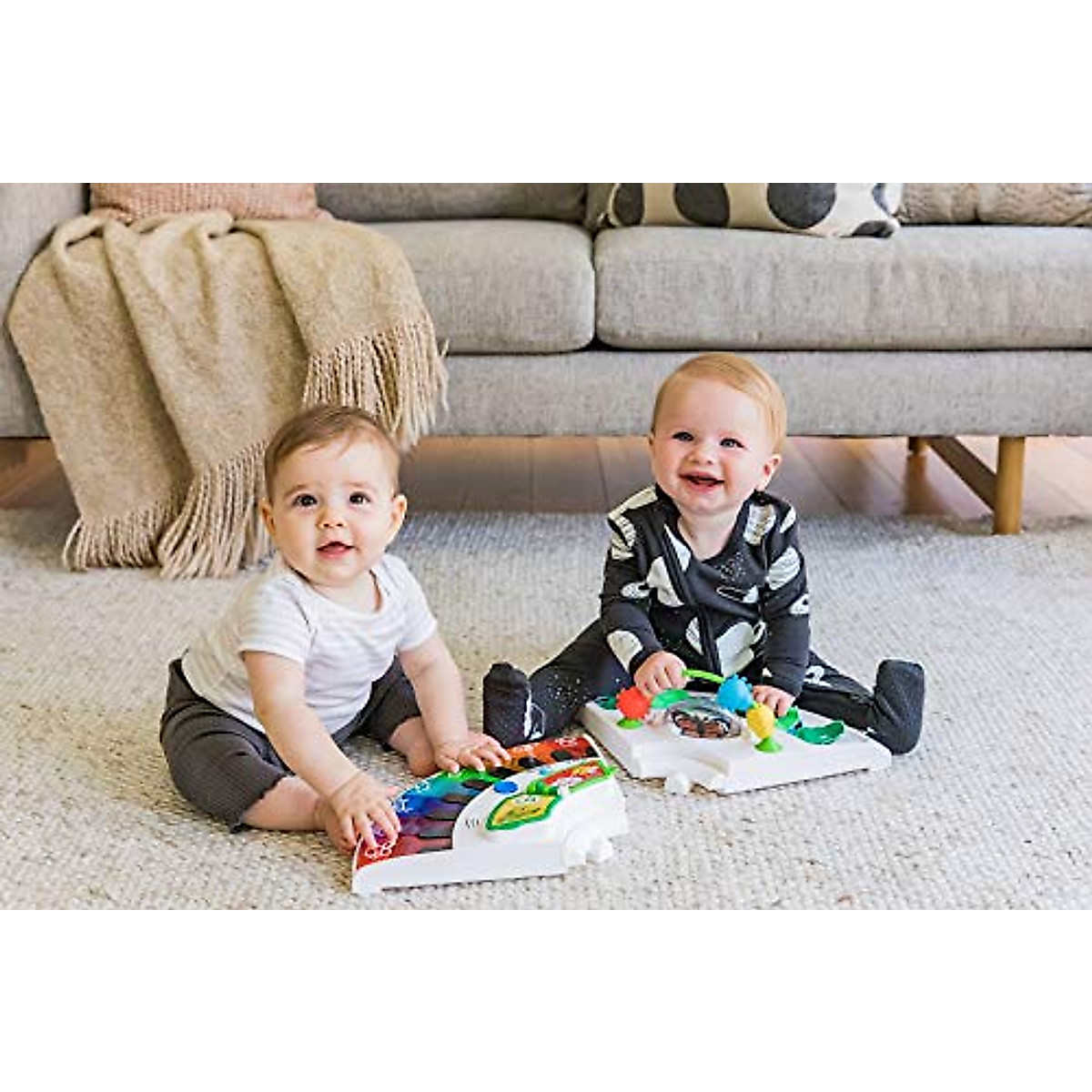 Baby Einstein Around We Grow 4-in-1 Walker, Discovery Activity Center and Table, Age 6 Months and up