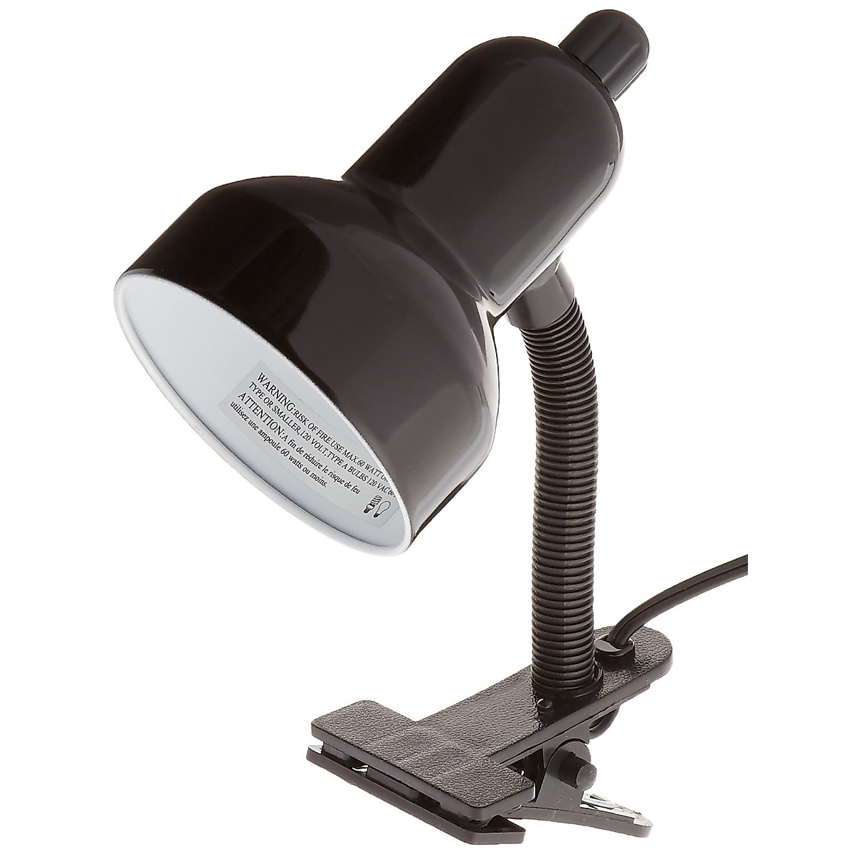 Clip-On Lamp - Clip-On Collection (Black)