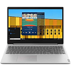 2020 Lenovo Ideapad S145 Newest 15.6-Inch Premium Laptop, Intel Dual-Core Celeron 4205U 1.80 GHz, Intel UHD 610, 4GB DDR4 RAM, 128GB SSD, HDMI, WiFi, Bluetooth, Windows 10 Home, Grey