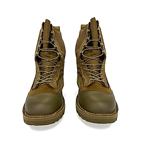 Danner Men's USMC Rat 8-Inch Gore-TEX� Mojave Nubuck Leather 10.5 W Brown