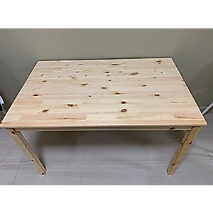 INGO,Dining table, pine