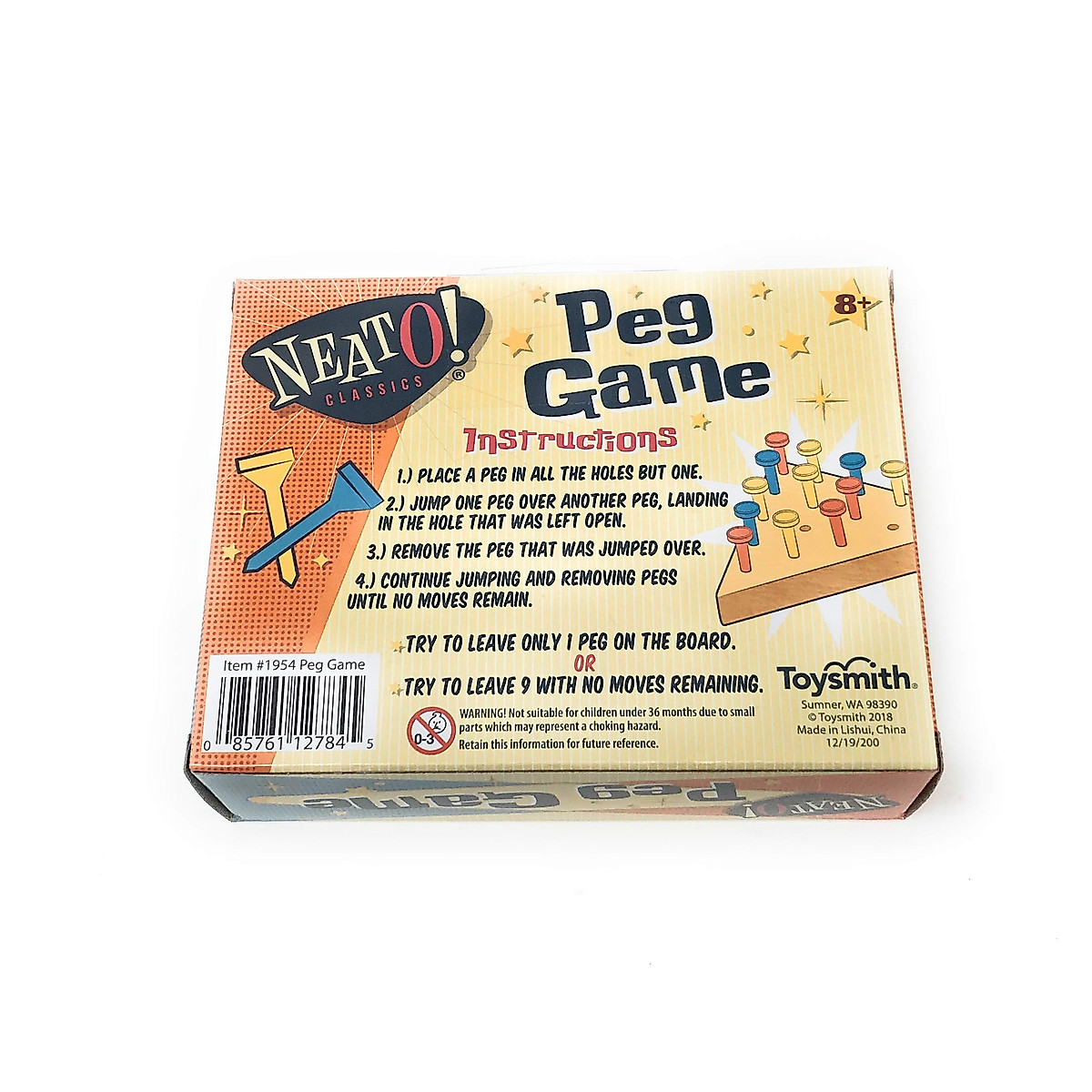 Toysmith Peg Game