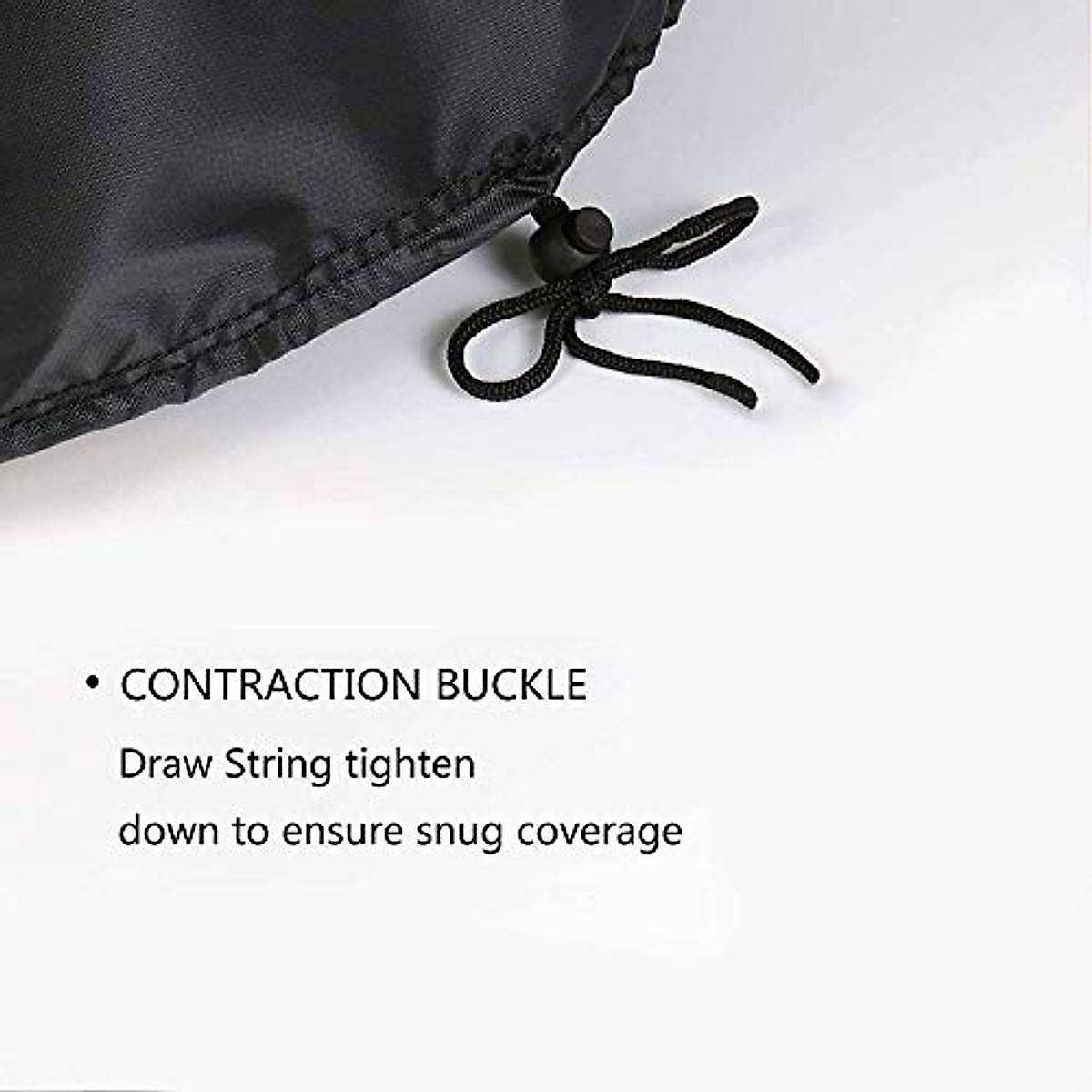 Nomiou Grill Cover for George Foreman GGR50B and Weber Jumbo Joe Charcoal Grill 18" Indoor and Outdoor Electric Grill, Easy Take Off Handle Design