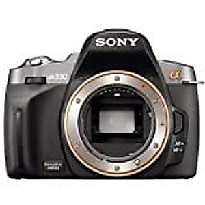 Sony Alpha DSLR-A300 10.2MP Digital SLR Camera with Super SteadyShot Image Stabilization (Body)