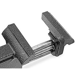 WEN Clamp-On Home Table Vise, 6-Inch Cast Iron (HTV301)
