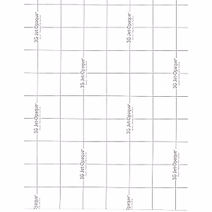 Iron ON Heat Transfer Paper 3G Jet Opaque 8.5 x 11" Custom Pack 25 Sheets