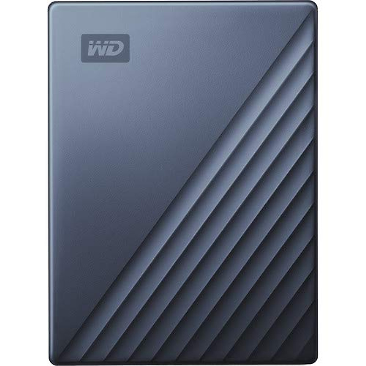 WD 4TB My Passport Ultra USB 3.0 Type-C External Hard Drive (Blue) + Compact Hard Drive Case