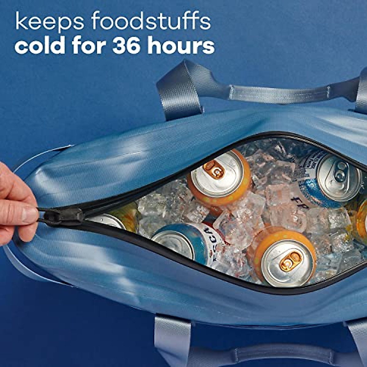 Hydro Flask 18 L Day Escape Soft Cooler - Reusable Travel Bag - Insulated, Waterproof, BPA-Free, Non-Toxic