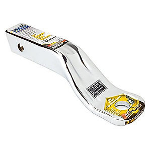 Reese Towpower 7060600 3" Drop Chrome Carbon Forged Interlock Ball Mount